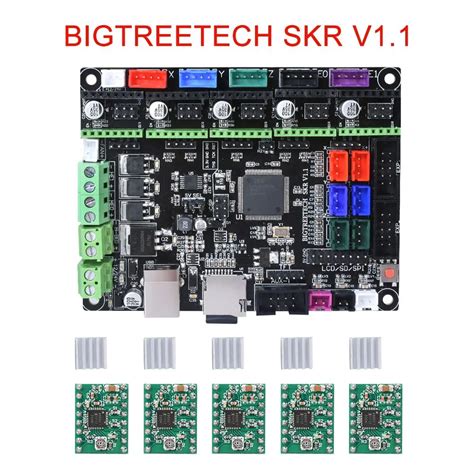 Aanbieding Bigtreetech Skr V13 Smoothieboard 32 Bit Controller