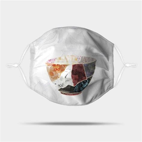 Kintsugi Brokenness Into Beauty By Bittergodart Kintsugi Mask Design