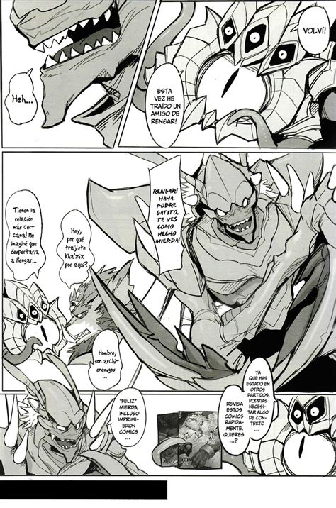 [raymond158] Hunters Dead End 3 League Of Legends Dj [spa] Myreadingmanga