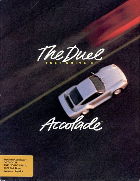 The Duel Test Drive II 1989