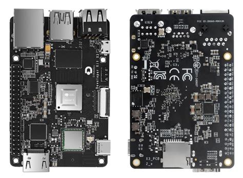 D Robotics RDK X Development Board Features Sunrise X Quad Core Arm Cortex A SoC With A