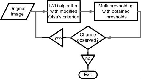 The Flowchart Of The Proposed Iwd Amlt Download Scientific Diagram
