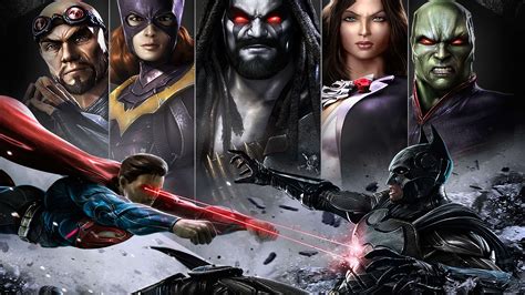 All Injustice Gods Among Us Characters