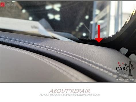 자동차실내복원 교체 대신 선택한 합리적인 차량 복원 네이버 블로그