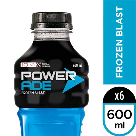 Powerade Frozen Blast 600 Ml Multipack X 6 Rappi