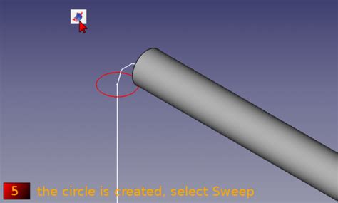 Macro Connect And Sweep FreeCAD Documentation