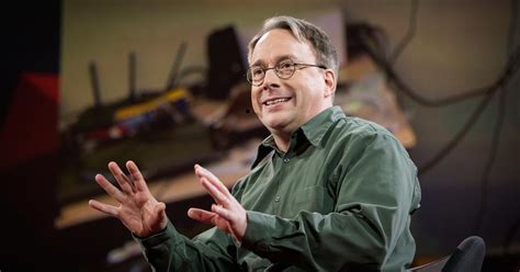 The Mind Behind Linux Linus Torvalds 访谈 知乎