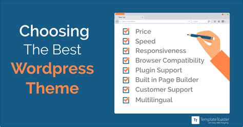 choosing the best wordpress theme templatetoaster blog