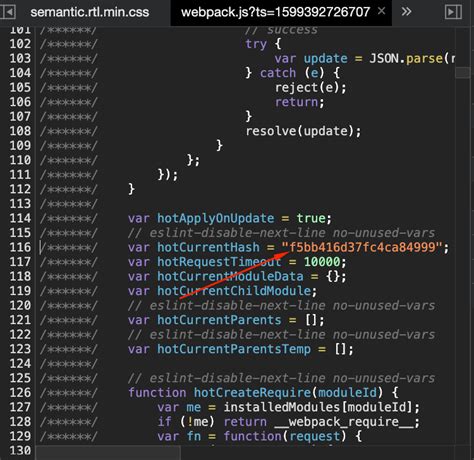 hmr failing before dev build · issue 16813 · vercel next js · github