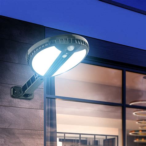 Straatlantaarn Op Zonne Energie Solar Aangedreven 70 Led Pir Bewegings