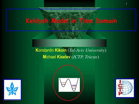 Ppt Keldysh Model In Time Domain Powerpoint Presentation Free