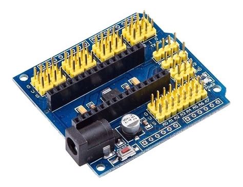 módulo adaptador para expansão do arduino nano