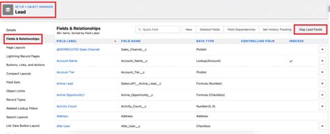 Salesforce Lead Conversion Mapping For Qualified Leads Salespanel