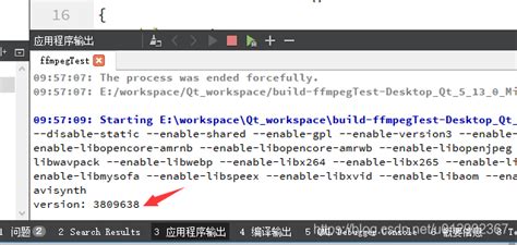 qt 使用ffmpeg库播放音视频 qt ffmpeg 音频 csdn博客
