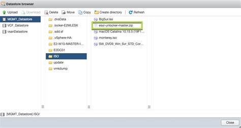 วธตดตง macOS Monterey บน VMware ESXi Update