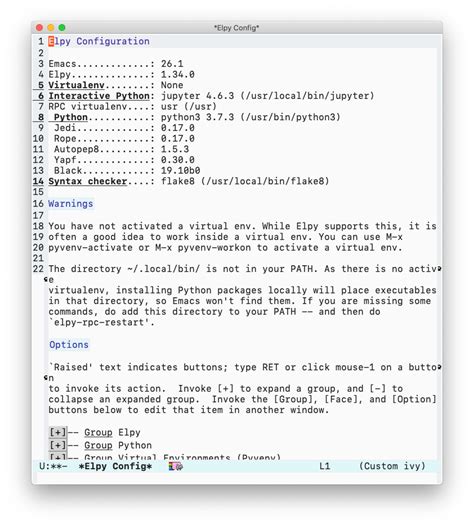 Python Why Jupyter Console Sometimes Decide To Output Sometimes Don T Emacs Stack Exchange