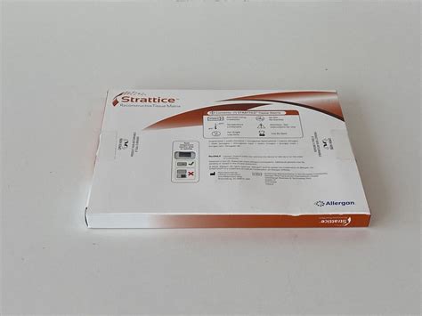 New Allergan Strattice 1016002 Exp 2024 06 Y22 Strattice Disposables General For Sale