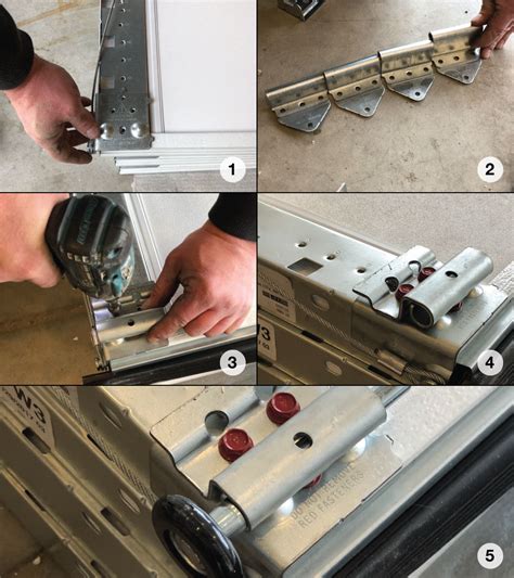 How To Replace An Existing Garage Door Chris Loves Julia