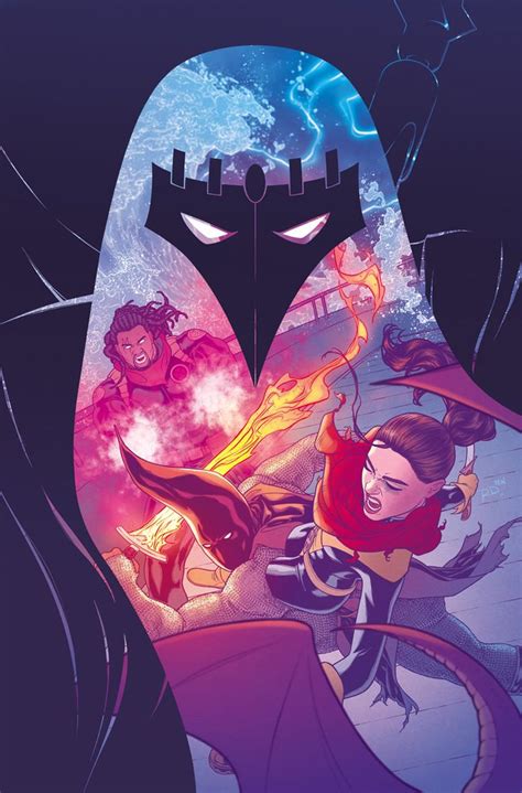 Marauders 6 By Russell Dauterman Colours By Matt Wilson Comic