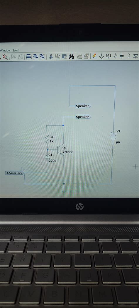 Made A Simple Amplifier R Ece