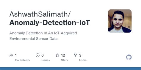 GitHub AshwathSalimath Anomaly Detection IoT Anomaly Detection In An IoT Acquired