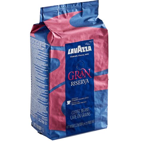 Lavazza Gran Riserva Whole Bean Espresso 22 Lb