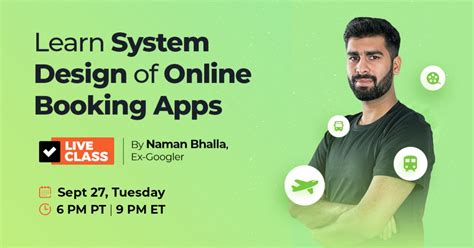 Scaler On Linkedin Learn System Design Of Online Ticket Booking Apps