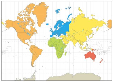 Mercator Projection Vs Robinson Projection