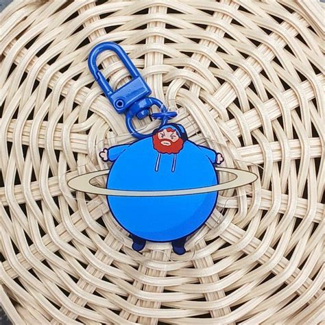 Caseoh 6cm Twitch Streamer Caseoh Planet Acrylic Keychains Shopee