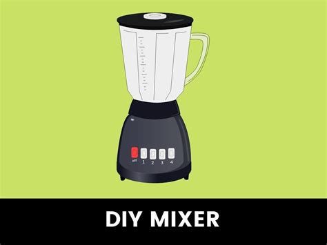 Diy Mixer Witblox