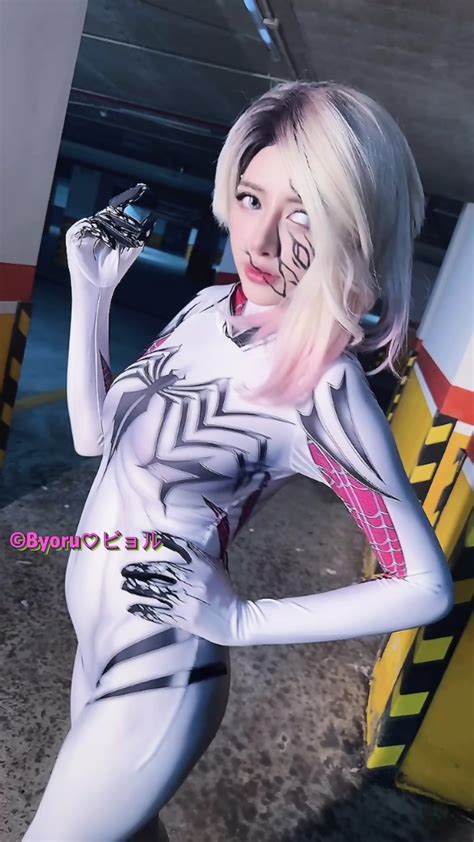 Byoru Gwenom Spider Man Cosplay Spider Man Eporner