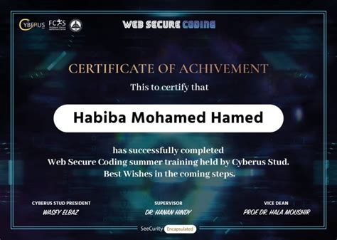 I Am Delighted To Announce That I Have Successfully Completed The Web