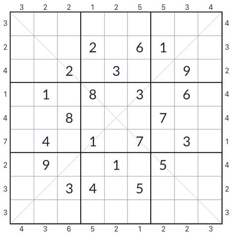 六宫连续数独题目及答案 高级 数独谜题