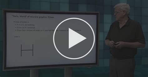 Recursive Graphics Recursion Coursera