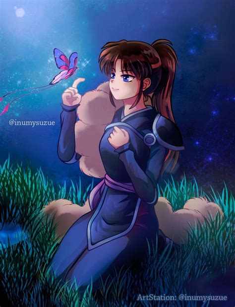 Alastor Hazbin Hotel Inumy Suzue Inuyasha Inuyasha Fan Art