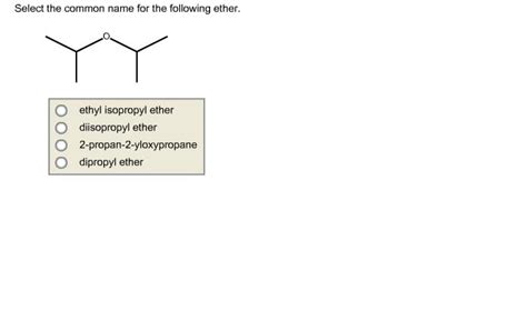 Ethyl Isopropyl Ether