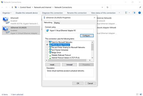 How To Passthrough Vlan Tags To Vmware Workstation Virtual Machines Using Hyper V Vswitch