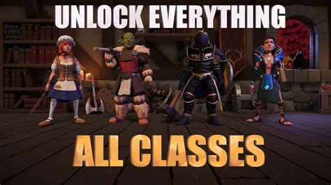 Unlock All Classes For The King 2 Shortcut Youtube