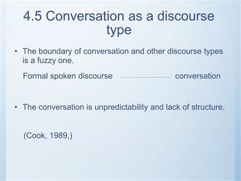 Discourse Structure As Process Pptx