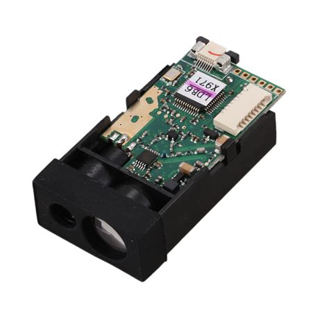 50M Distance Measuring Sensor Range Finder Module Single Continuous Measurement Communication