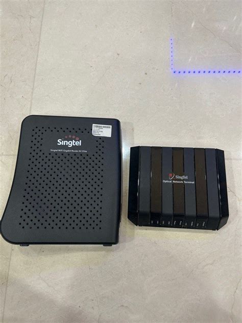 Singtel Router And Modem Computers And Tech Parts And Accessories Networking On Carousell