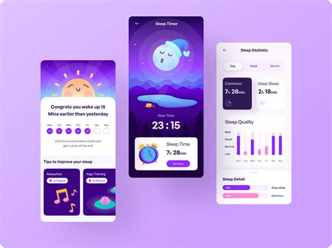 Sleepy Sleep Monitoring App Sunnyday By Sunnyday 🌞 On Dribbble