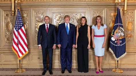 Радев в поздрав към Тръмп Уверен съм че нашият ефективен диалог на