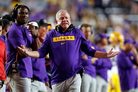 Former Lsu Coach Brian Kelly Files Lawsuit Against University Yahoo
