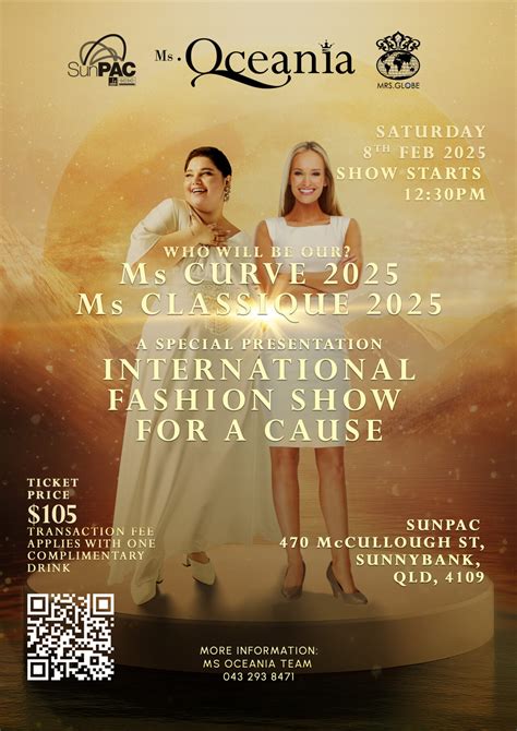 Ms Curve And Ms Classique 2025 And International Fashion Show Sat 08 Feb