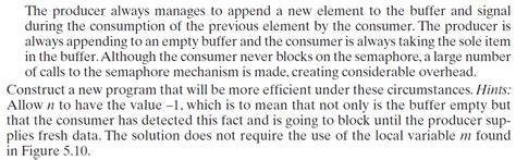 520 Consider The Solution To The Infinite Buffer