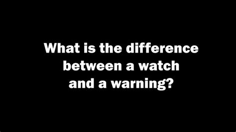 What Is The Difference Between A Watch And A Warning Wgn Radio 720 Chicagos Very Own