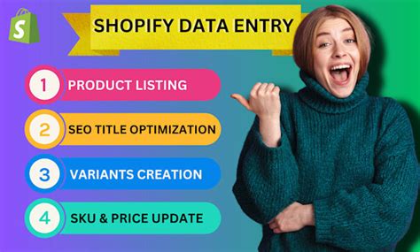 Do Professional Shopify Data Entry And Shopify Product Listing By Wp Sumonyt Fiverr