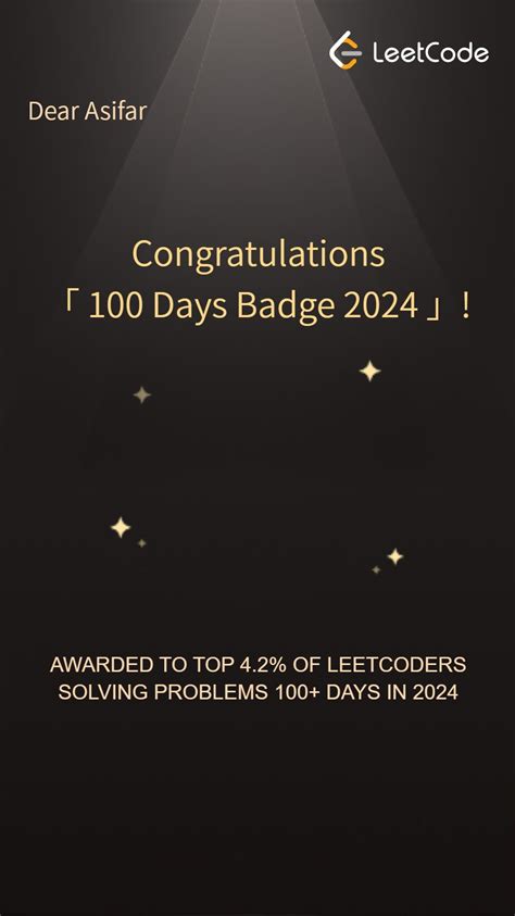 Mohamed Asif On Linkedin Leetcode 100dayschallenge Coding