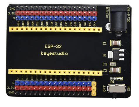 Esp32 Io Shield Ecorobotics